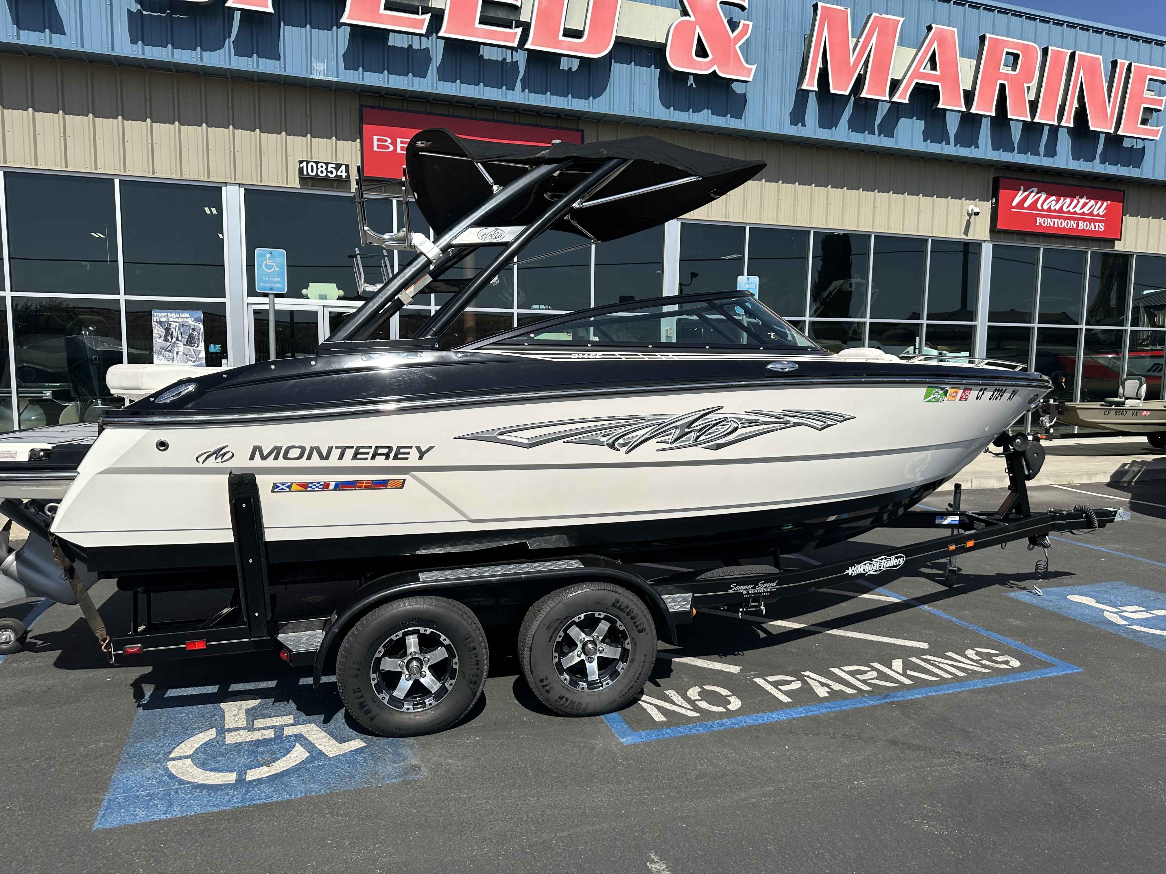 2013 Monterey 214 SS