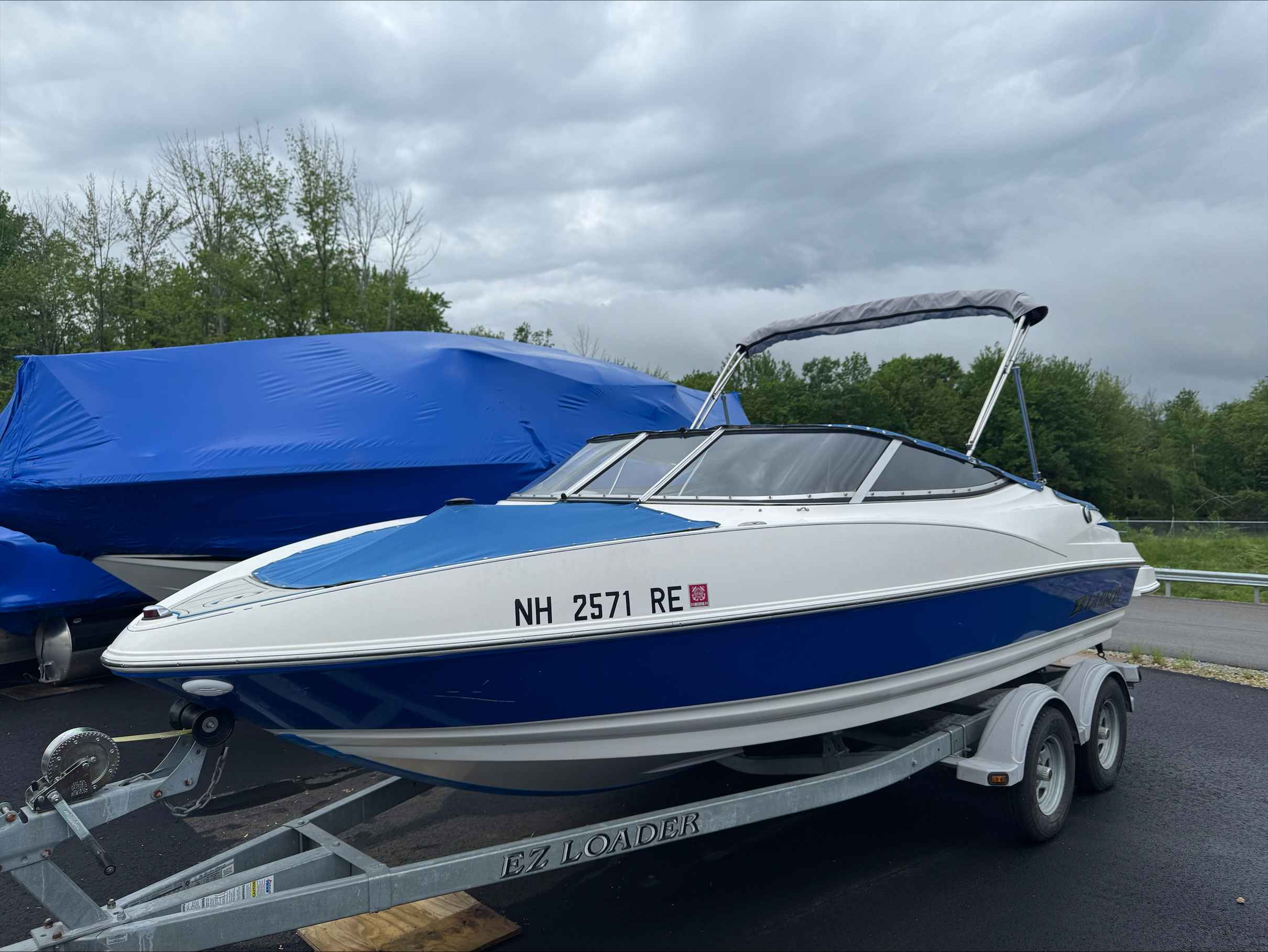 2006 LARSON 186 SENZA - IRWIN MARINE
